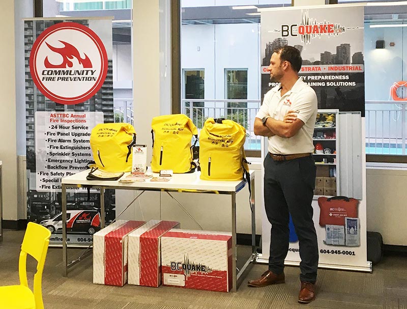 Emergency Preparedness for your BC Community and Strata Council